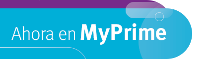 MyPrime - Inicio